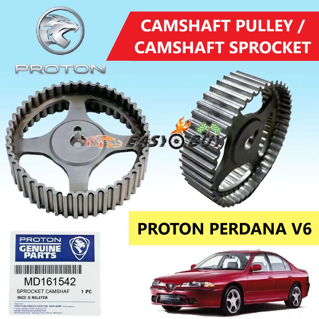 Genuine Proton Camshaft Pulley / Sprocket MD161452 - PROTON PERDANA V6 ...