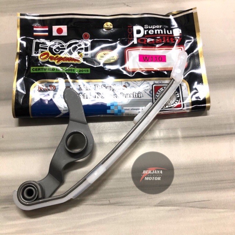 racing cam chain tensioner arm/ stopper ex5/dream/wave100/wave110 ...