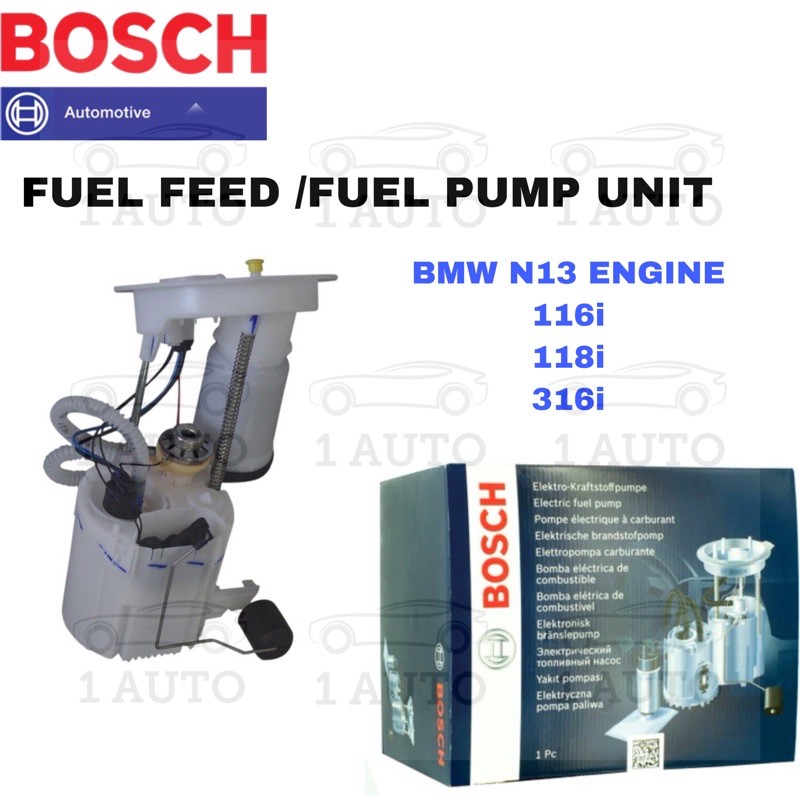 BOSCH FUEL PUMP BMW F20 116i 118i F30 316i N13 Engine | Shopee Malaysia