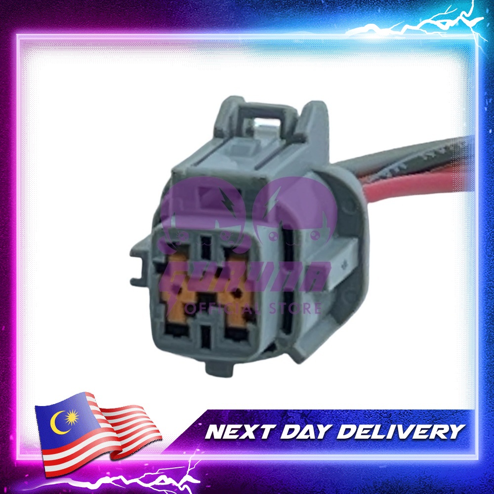 4 Pin Nissan X-Trail Serena C24 Radiator Fan Motor Socket Connector ...