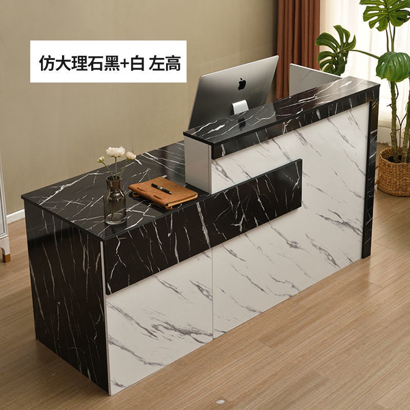 Simple cashier counter, new reception desk, beauty salon bar, company ...