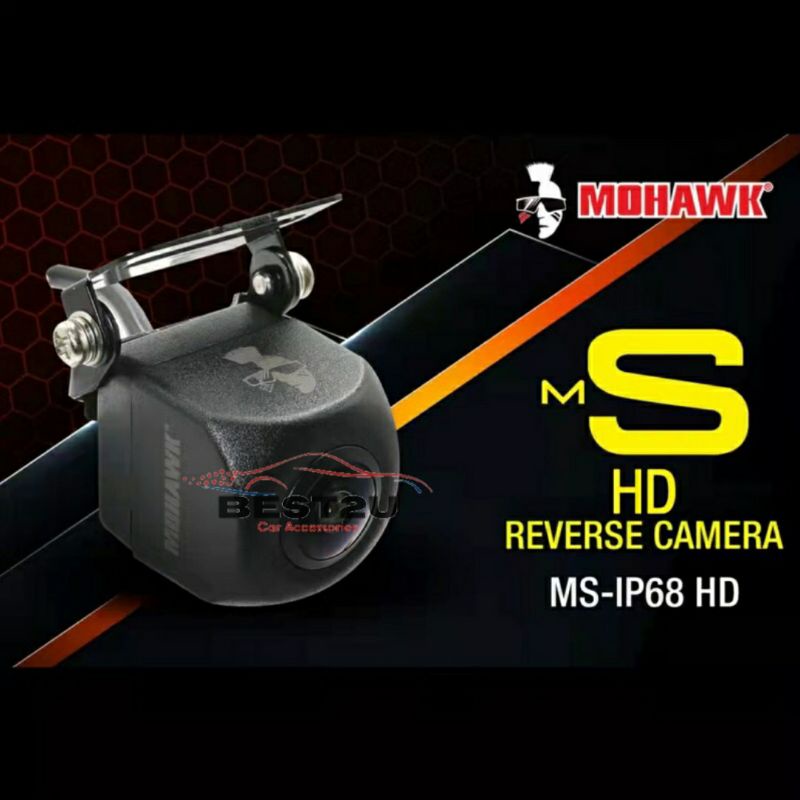 MOHAWK MS SERIES Full HD Reverse Camera | MS-IP68 HD | MS-AHD 1080 ...