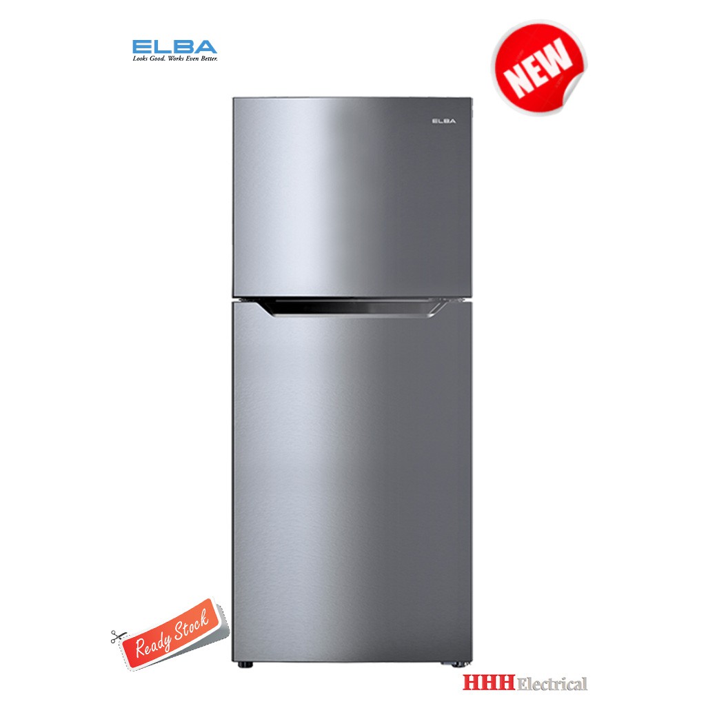 ELBA REFRIGERATOR ULTIMO ER-G2521(SV) | Shopee Malaysia