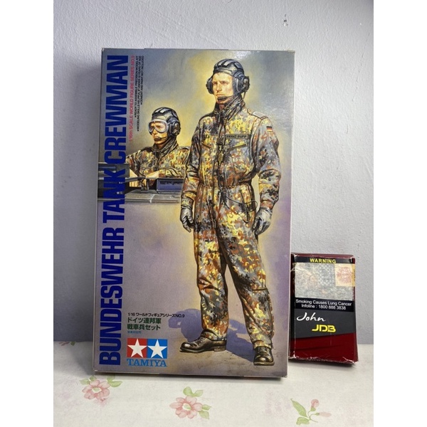 Tamiya 1/16 Bundeswehr Tank Crewman(Kit No:36309-1300)(collection item ...