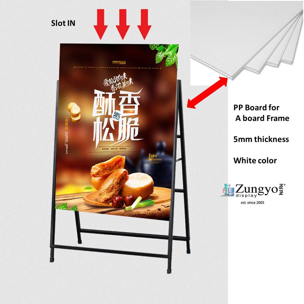 PP Hollow board or PP Straw Board 5mm thick 60cm x 90cm | Shopee Malaysia