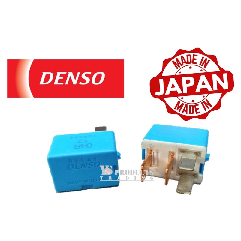 (MADE IN JAPAN) DENSO 4PIN HEAD LAMP RELAY/POWER RELAY | Shopee Malaysia