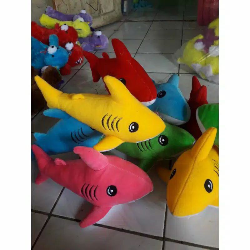 Little Pinkfong Baby Shark Doll | Shopee Malaysia