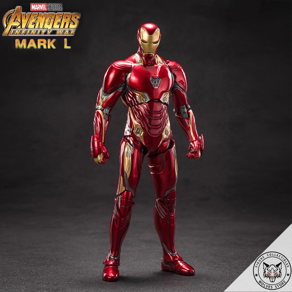 Zdtoys Model: Iron man Mk50 | Shopee Malaysia