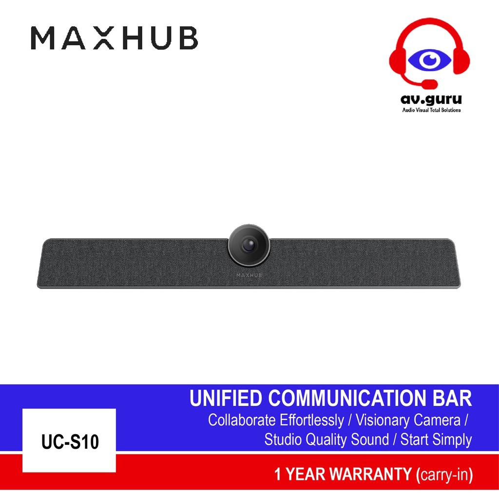 MAXHUB UNIFIED COMMUNICATION BAR UC-S10 | Shopee Malaysia
