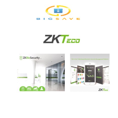 ZKBIO CVSECURITY ULTIMATE ALL-IN-ONE WEB-BASED B/S SECURITY PLATFORM ...