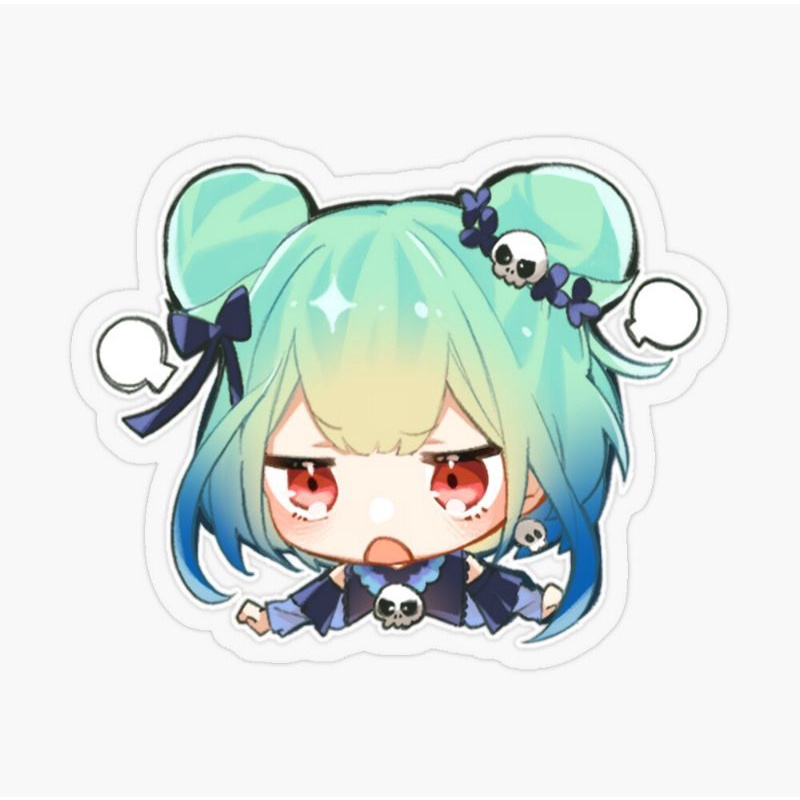 Hololive cute chibi Sticker | Shopee Malaysia