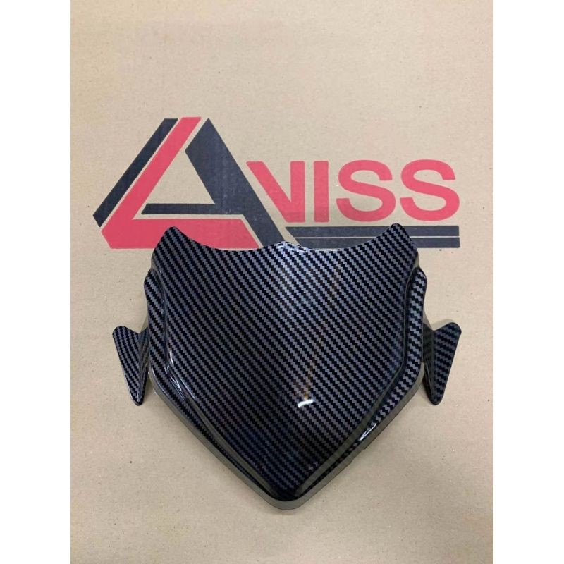 SYM VF3I COWLING LENS VISOR CARBON & BLACK | Shopee Malaysia