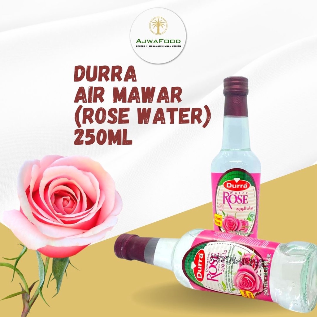 PROMOSI !! Durra Air Mawar (Rose Water) | Shopee Malaysia