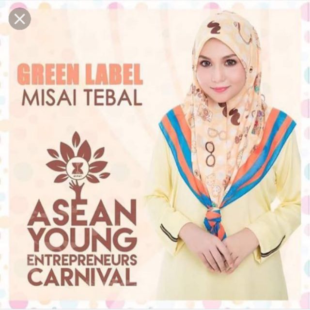Aidijuma Misai Tebal ~ 🎉💚 | Shopee Malaysia