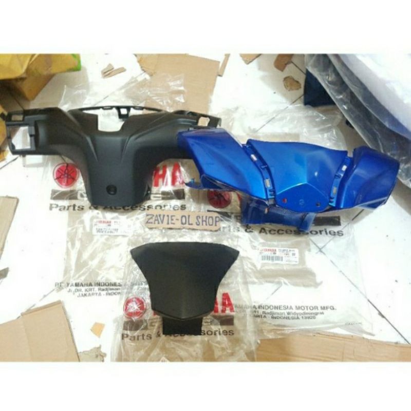 Original yamaha Freego Free Go full set front and rear shell | Shopee ...