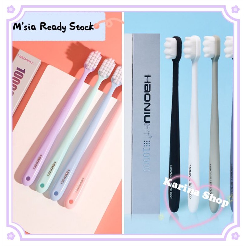 💥Ready Stock💥 Antibacterial Ultra Soft Micro-Nano Toothbrush | Shopee ...