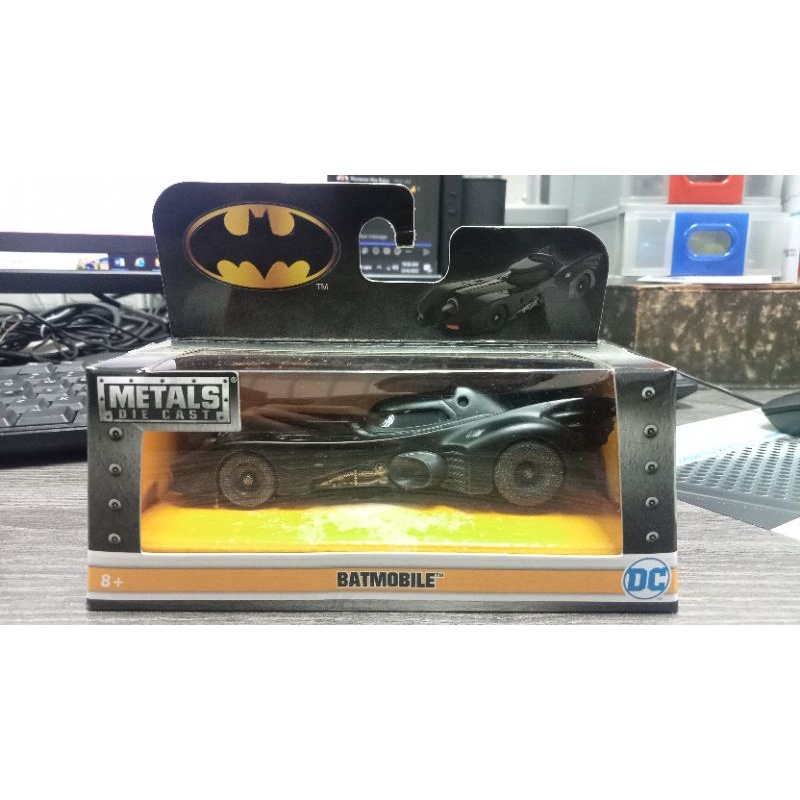 Jada Toys Batmobile 1:32 Metals Die Cast | Shopee Malaysia
