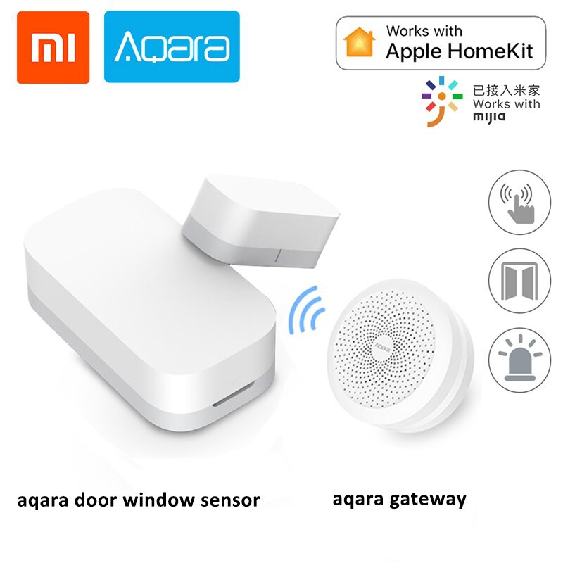 Xiaomi Aqara Door Window Sensor Smart Home Zigbee | Shopee Malaysia