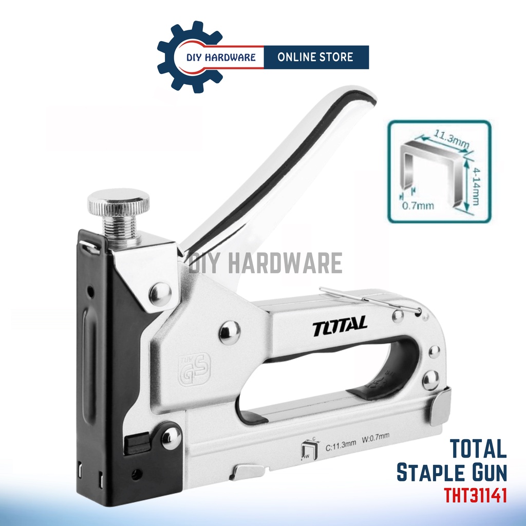Total Staple Gun THT31141 | Shopee Malaysia