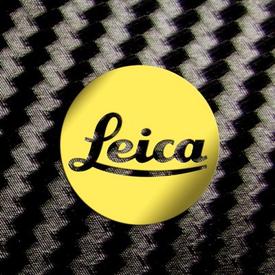 Leica Logo Lycra Logo Metal Sticker Mobile SLR Micro Single Camera DIY ...