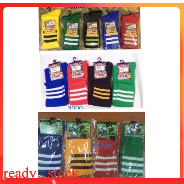 (Knee Long ) Football Soccer Criket Base Ball futsal Socks / Stokin ...