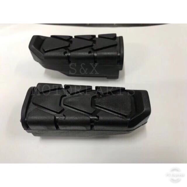 Honda RS150 RS150R Front Footrest Rubber Main Step One Set | Shopee ...