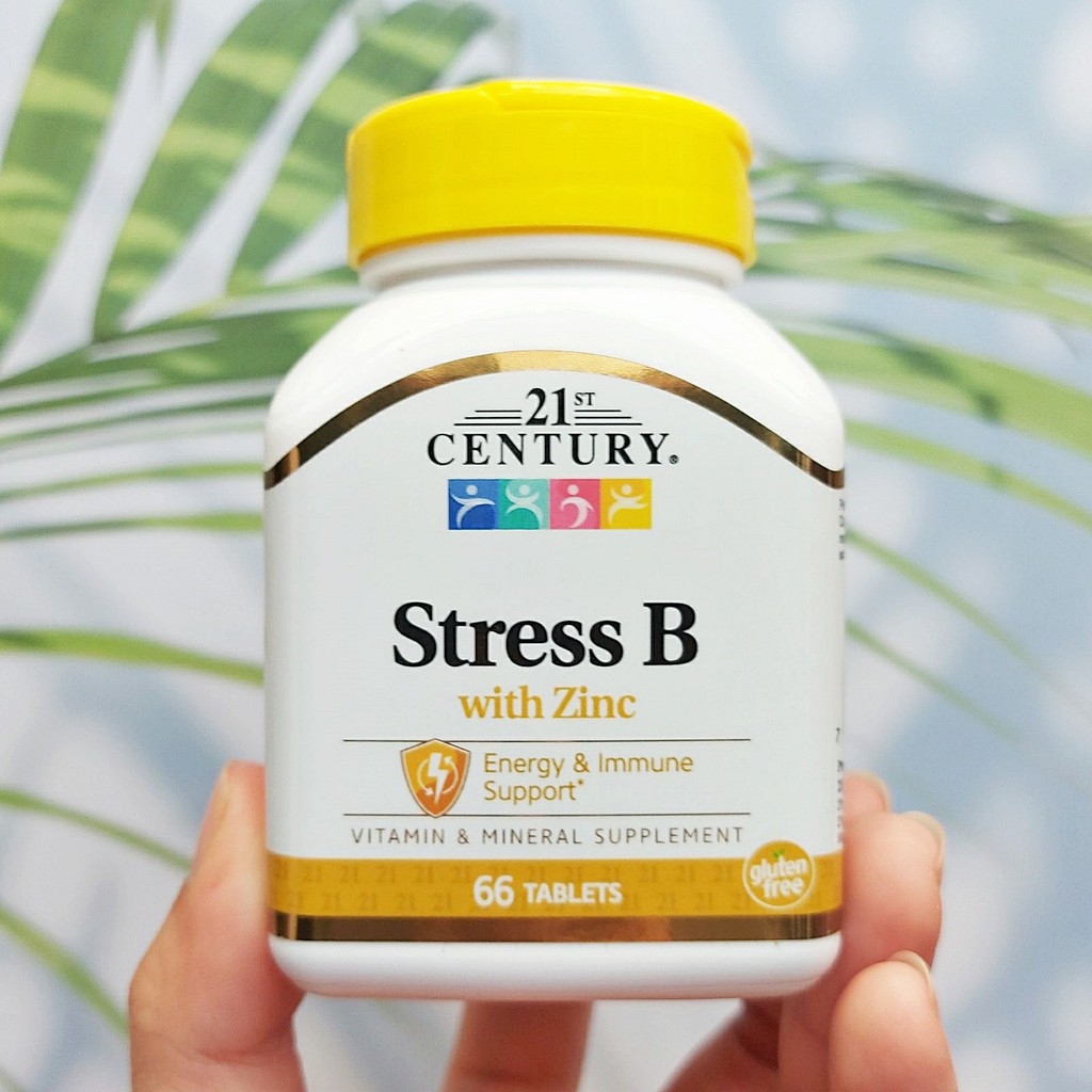 OFF!!! (21st Century) Stress B with Zinc 66 Tablets Vitamin Complex ...