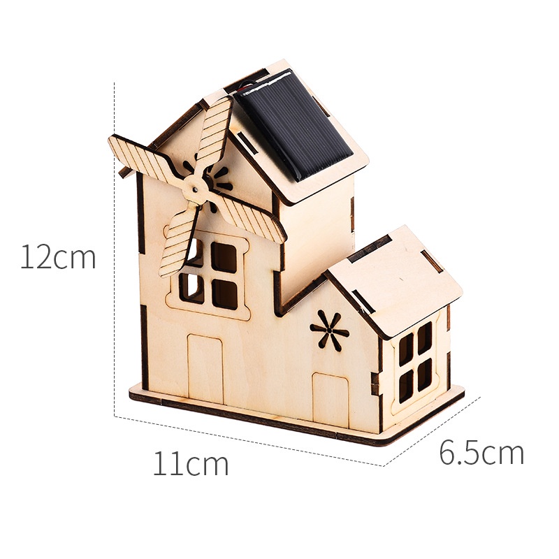 [READY STOCK]TERBARU 2021 RBT PROJEK : KIT MODEL KIPAS SOLAR | Shopee ...