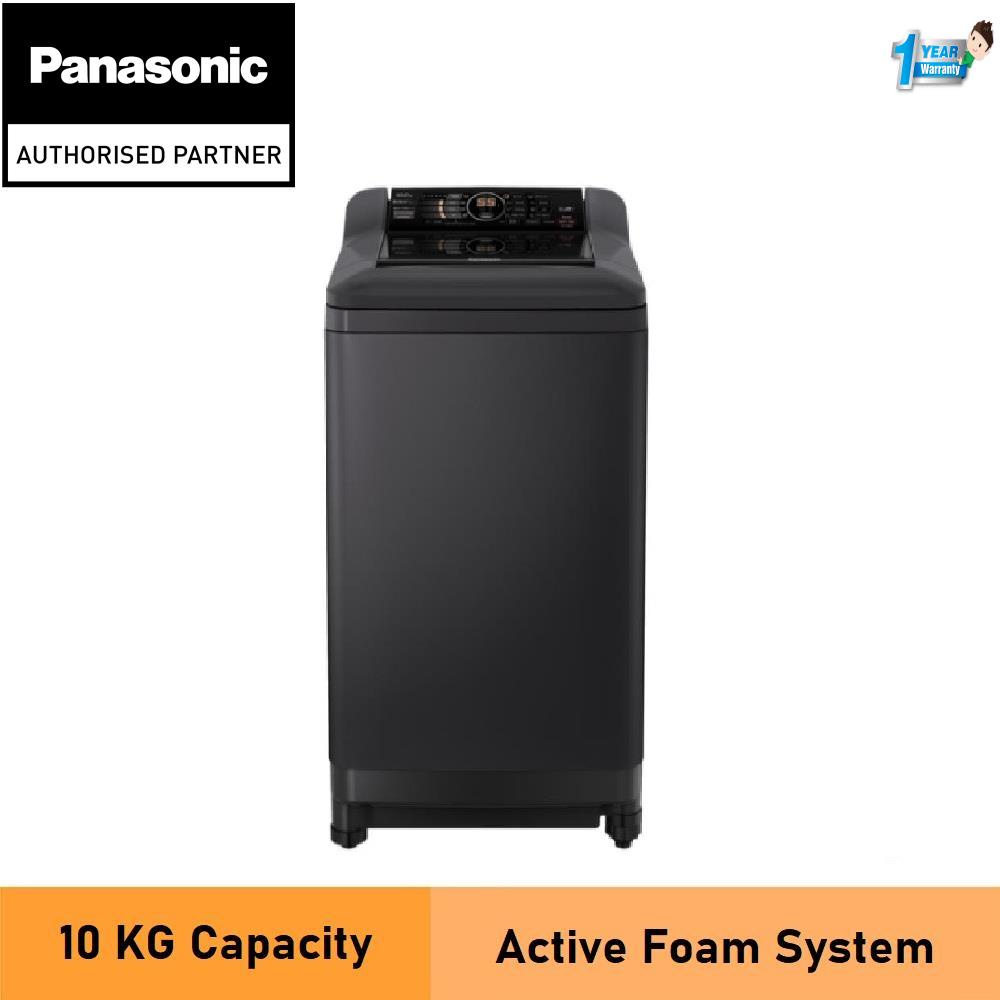 PANASONIC NA-F100A4 10KG TOP LOAD WASHING MACHINE NA-F100A4BRT -ACTIVE ...