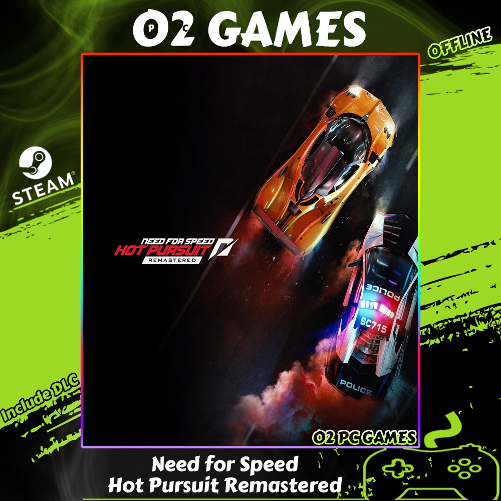 Need For Speed Hot Pursuit Remastered [steam] [latest Dlc] [pc Digital