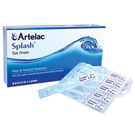 Artelac Splash eye drops 30's | Shopee Malaysia