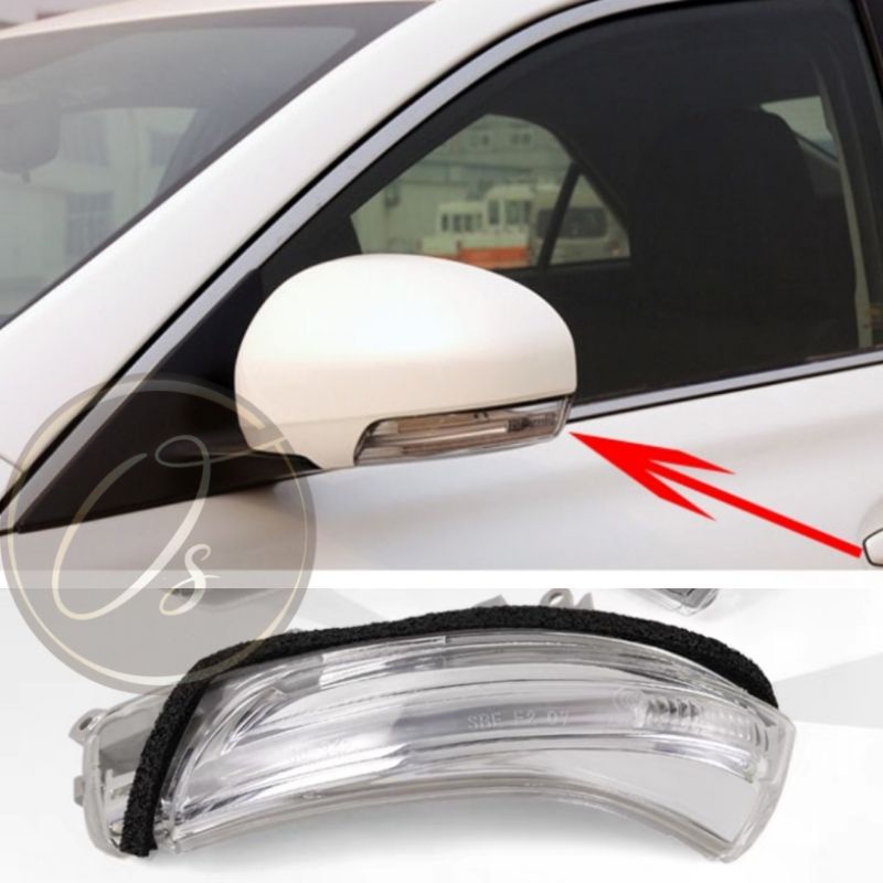 Toyota Prius / Wish /mark x side mirror lamp mirror light Rear View ...