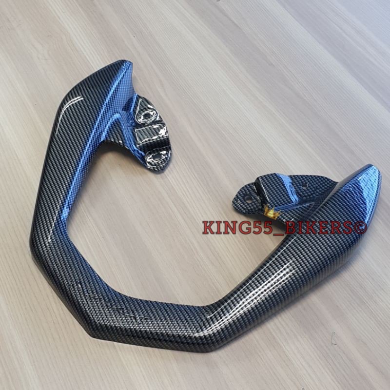 YAMAHA NMAX V1 SPOILER COVER CARBON NMAX CARBON PARTS | Shopee Malaysia