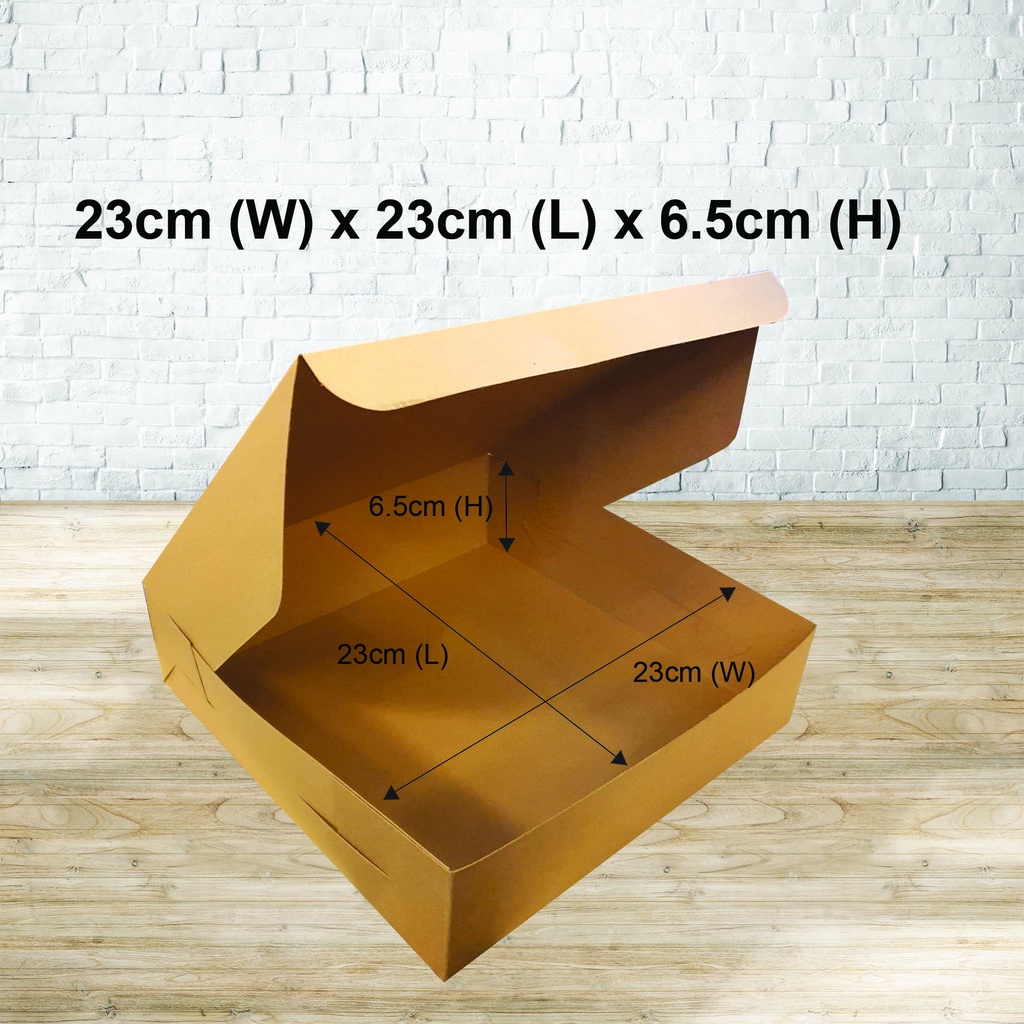 Brown Cake Box | Ready Made Bakery Boxes | Brown Packing Box | Brown ...