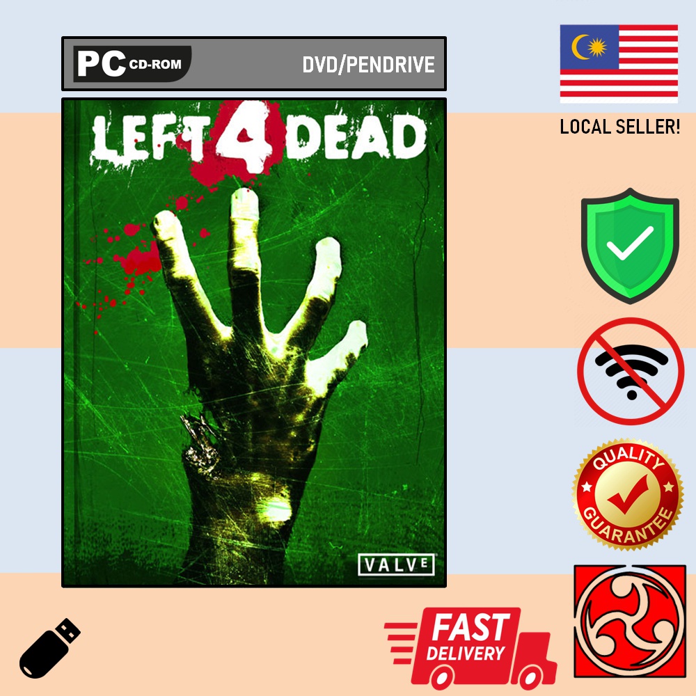Windows PC Game Left 4 Dead Digital Download | Shopee Malaysia