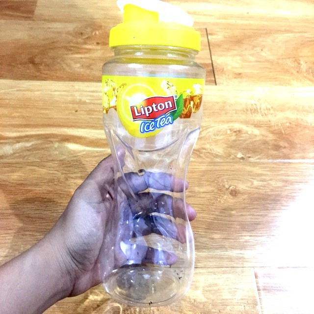 Lipton Plastic Water Bottle 1 liter | Shopee Malaysia