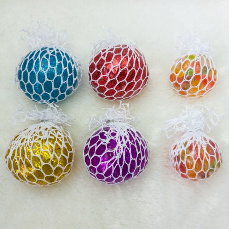 Squishy Smash Ball Squishy Ball Net anti-Stress Children's Toy | Shopee ...