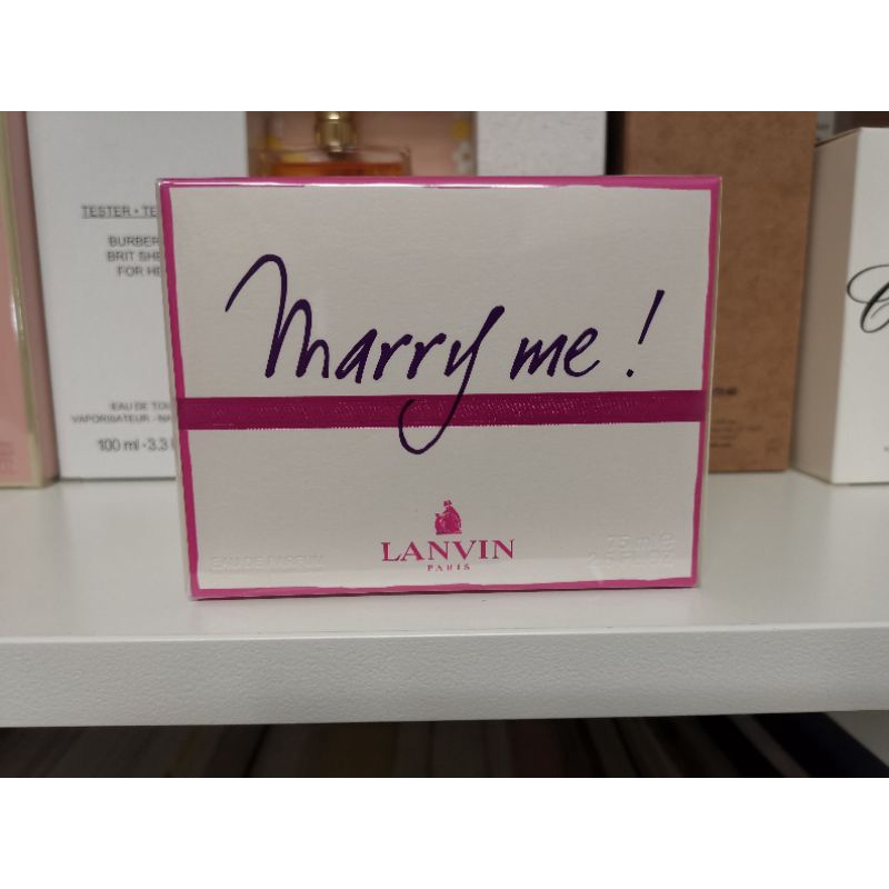 Lanvin Marry Me EDP 75ml | Shopee Malaysia