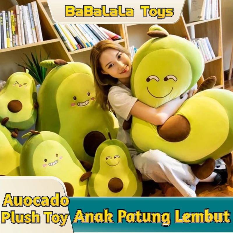 avocado Plush toy Stuffed Animal Plush avocado pillow plush toy avocado ...