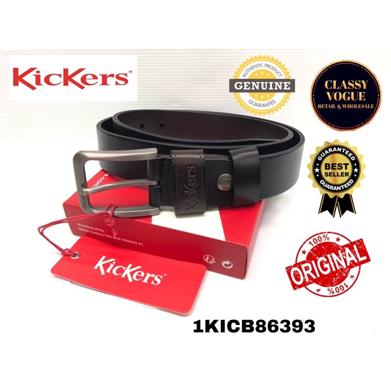ORIGINAL KICKERS LEATHER BELT💯 | Shopee Malaysia