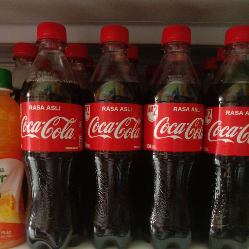 Coca Cola Rasa Asli 500ml readystock | Shopee Malaysia