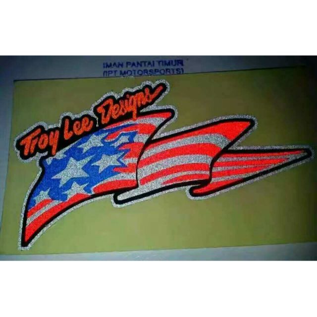STICKER TROY LEE DESIGN | Shopee Malaysia