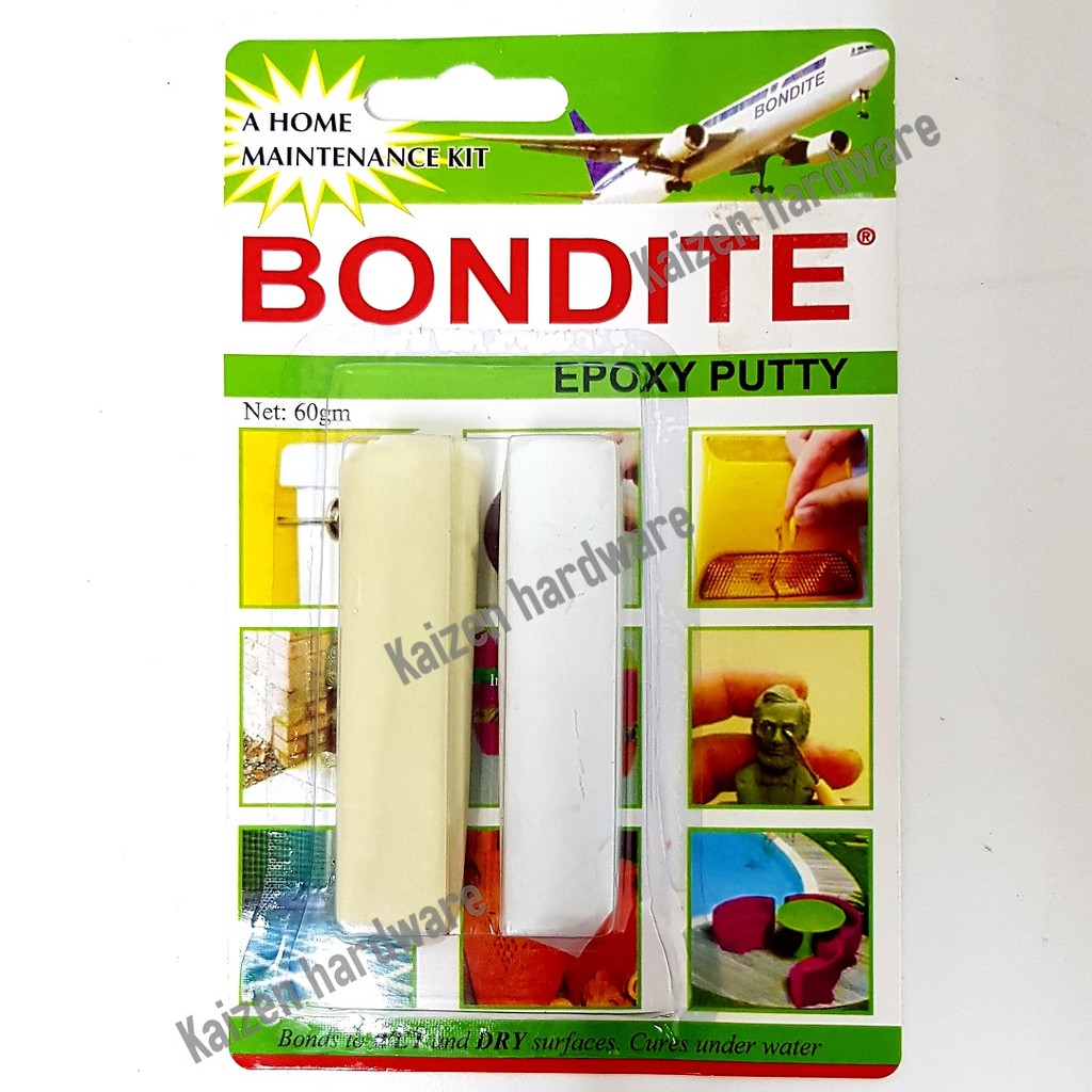 BONDITE EPOXY PUTTY ADHESIVE 60GM | Shopee Malaysia