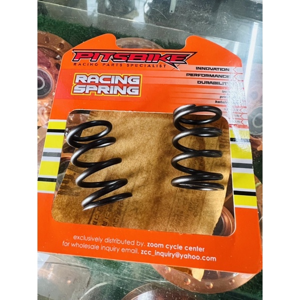 Pitsbike Valve Spring wave125 xrm125 rs125 carb type HI RPM (2.8mmx36L ...