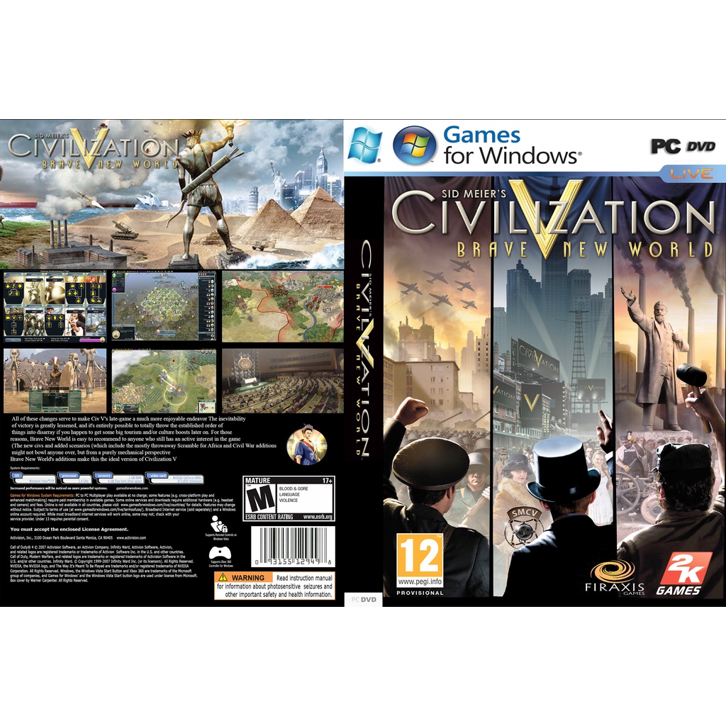 Sid Meier's Civilization V: Brave New World PC GAME [Offline ...