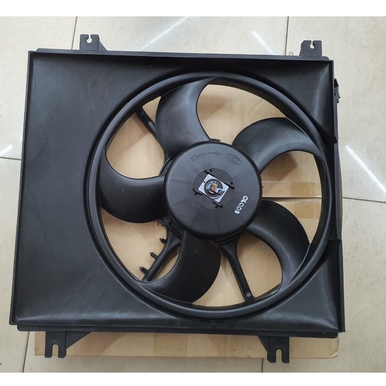 RADIATOR FAN MOTOR COMPLETE SET (NSM - MADE IN KOREA) HYUNDAI ATOS 1.0 ...