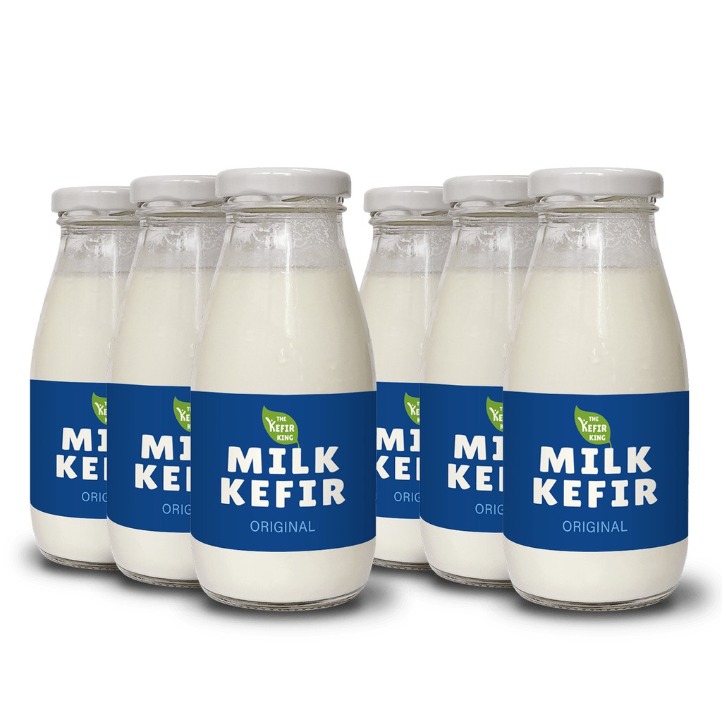 Original Cow Milk Kefir (250ml x 6 Bottles) - Delivery only within ...