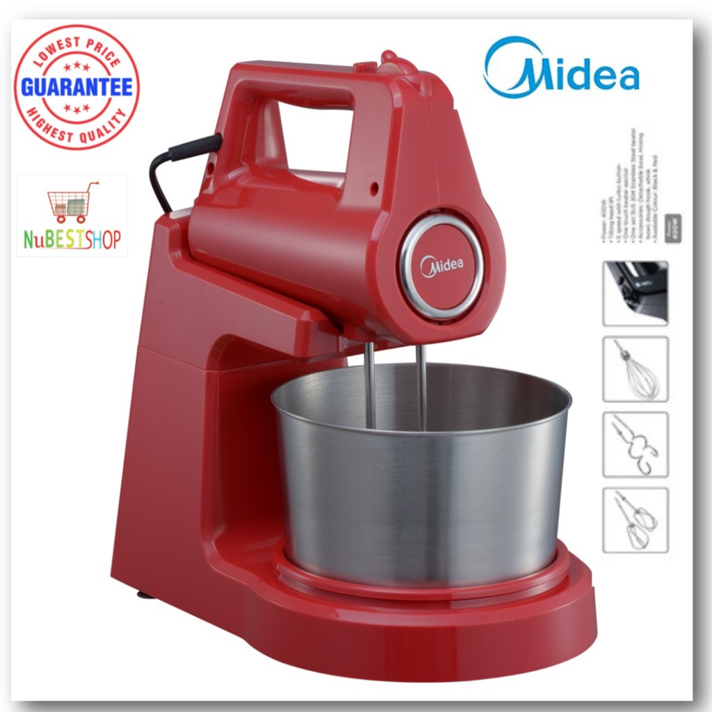 Midea SM0293 Stand Mixer 400W 5-Speed | Shopee Malaysia
