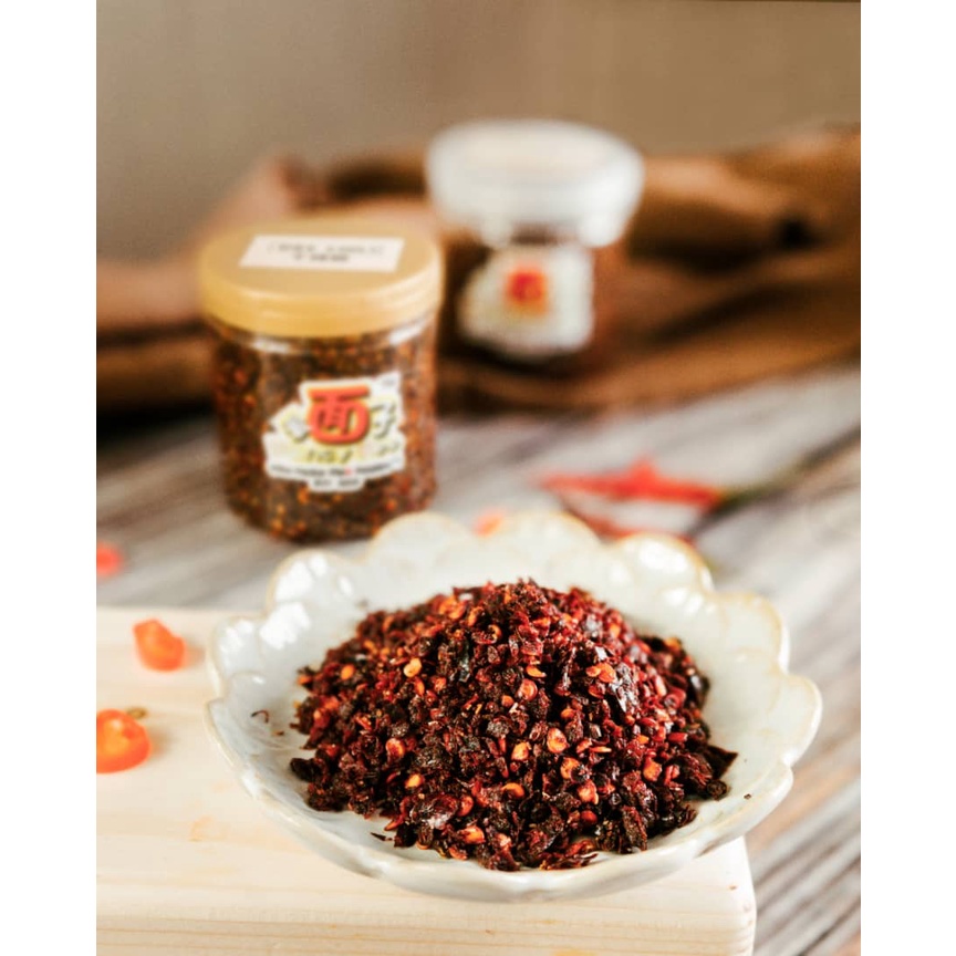 Dry Chili 干辣椒 (愛面子.干辣椒）Cili Goreng Kering , Fancy Mee Own Production ...