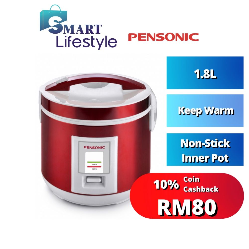 Pensonic Jar Rice Cooker (1.8L) PSR-1802 PSR-1807 | Shopee Malaysia